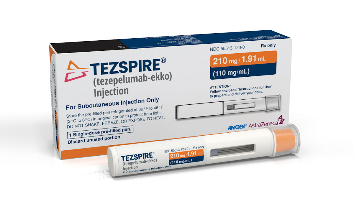 Amgen, AZ's Tezspire challenges Dupixent in nasal polyps | pharmaphorum