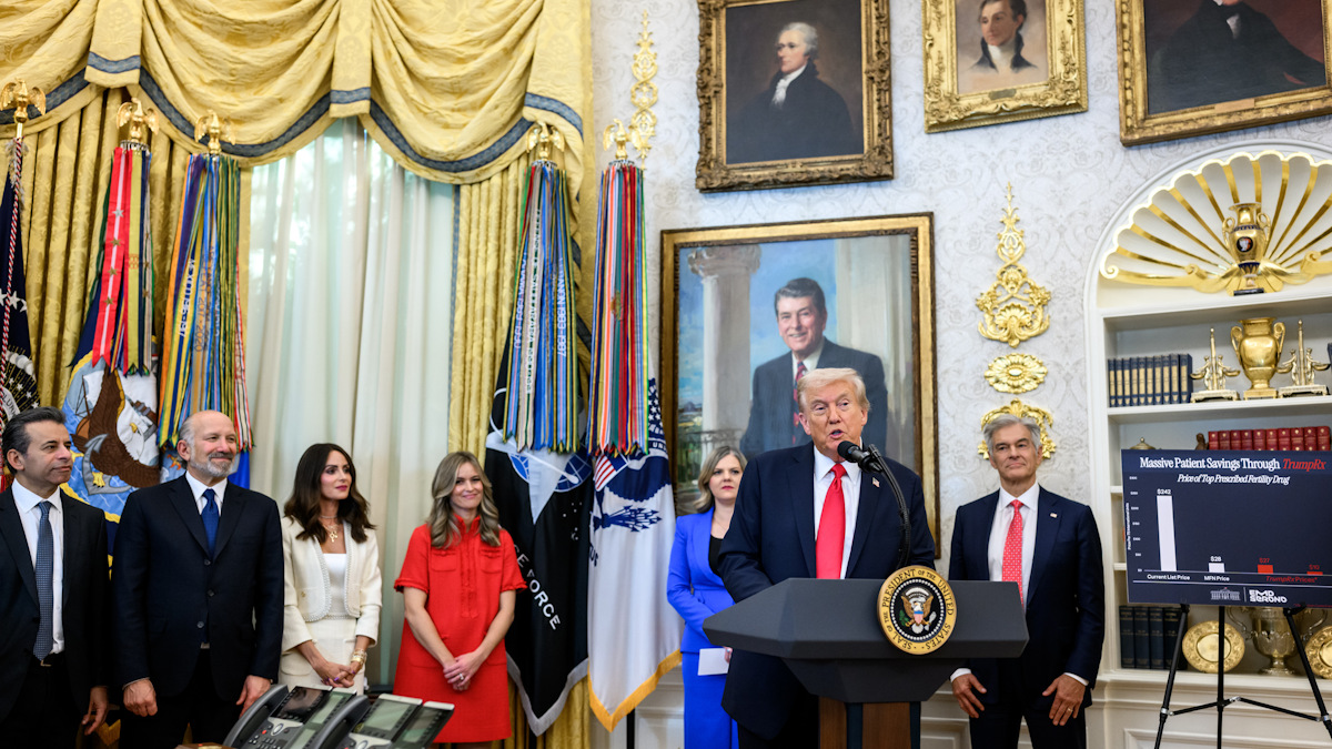 Merck joins the Trump MFN gang with IVF deal | pharmaphorum
