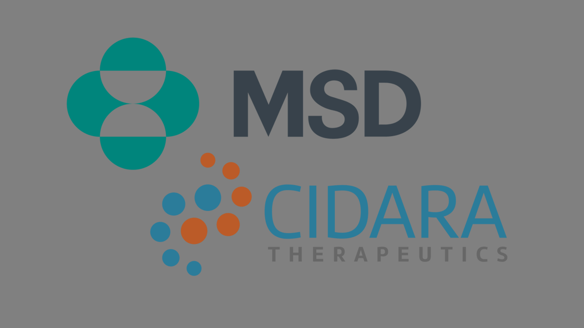Update: MSD's $9.2bn deal for flu biotech Cidara confirmed | pharmaphorum