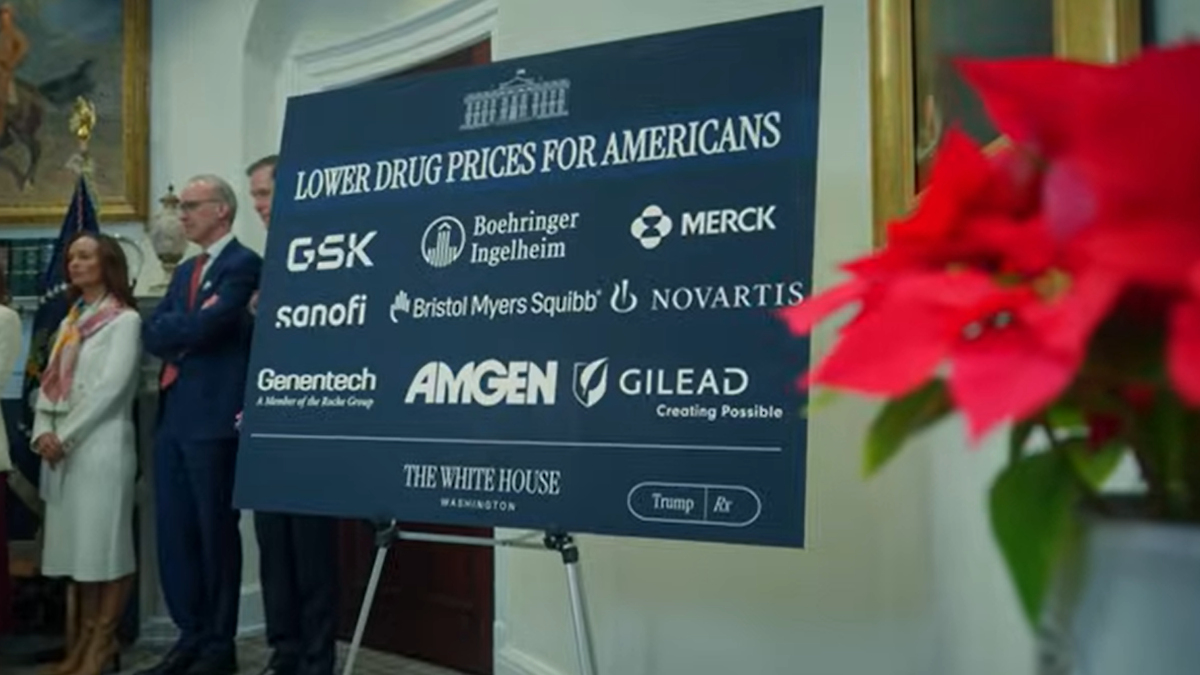 Nine more companies sign pricing deals with Trump | pharmaphorum