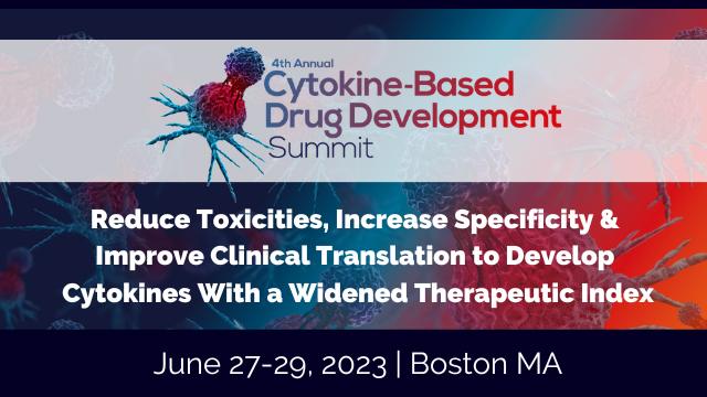 4th Cytokine-Based Drug Development Summit | pharmaphorum