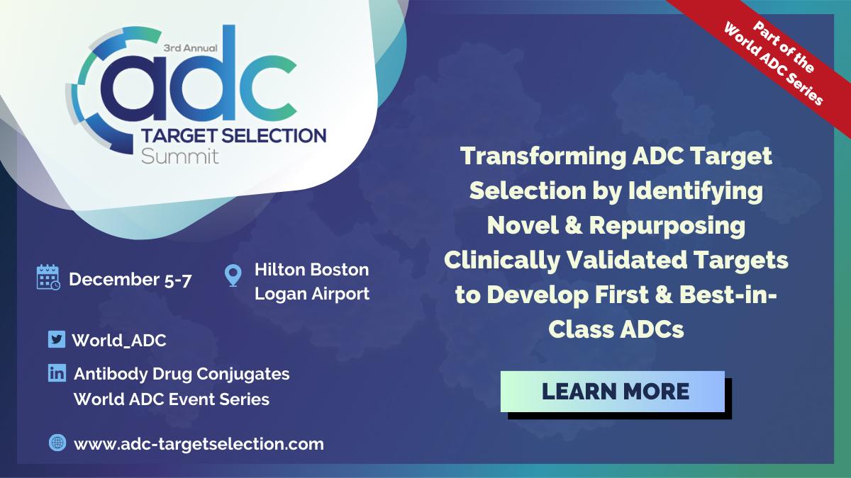 3rd ADC Target Selection Summit | pharmaphorum