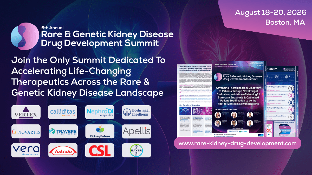 6th Rare & Genetic Kidney Disease Drug Development Summit | pharmaphorum