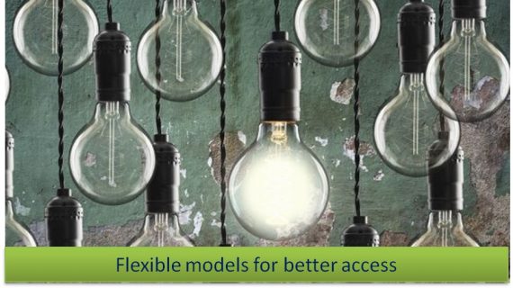 Flexible models for better access