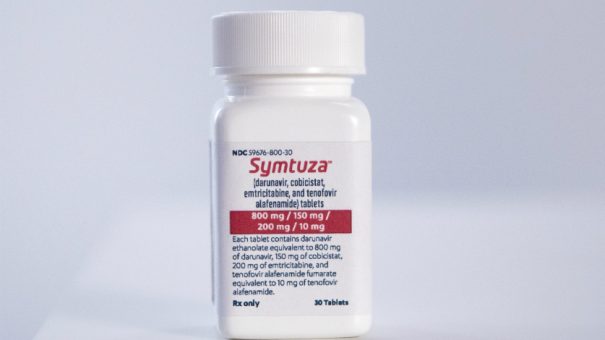 FDA approves Janssen's HIV combination Symtuza