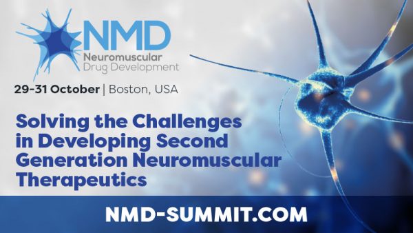 Industry’s first dedicated Neuromuscular Drug Development (NMD) Summit