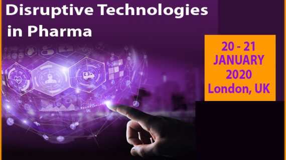 Disruptive Technologies in Pharma 2020 - the "Healthcare Disruptors"