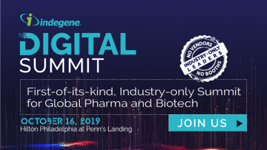 2019 Indegene Digital Summit - From Blockbuster Drugs to Blockbuster ...