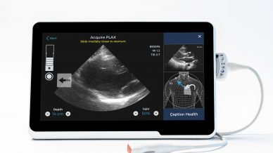 FDA approves Caption Health's AI-driven cardiac ultrasound software