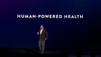 Abbott CEO Ford showcases new 'biowearable' line at CES