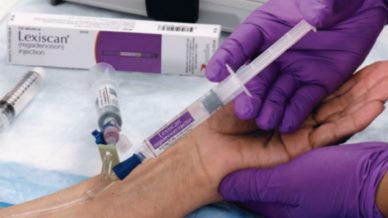 Astellas facing generics to big-selling Lexiscan product in US