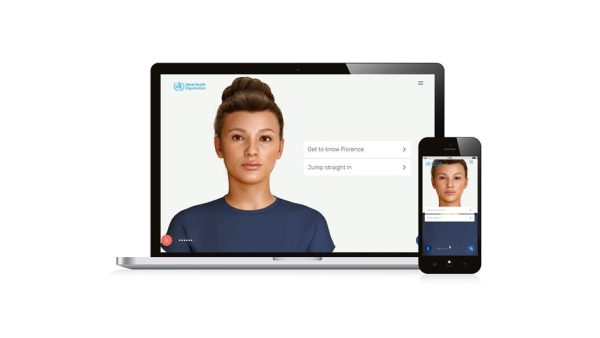 Meet Florence, WHO's AI-powered digital health worker